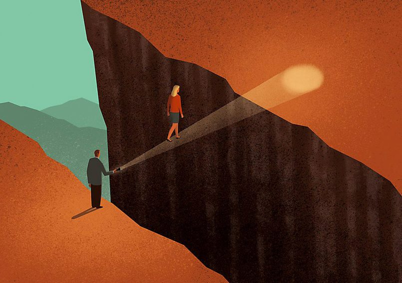 Ironic Illustrations by Davide Bonazzi | Daily design inspiration for ...