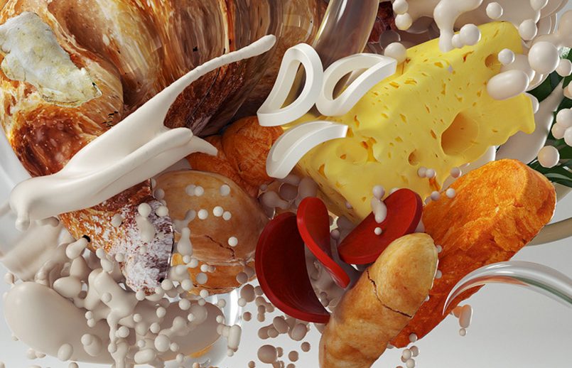 Flavors of the World: Digital Art by Omar Aqil & Povilas Daknys | Daily ...