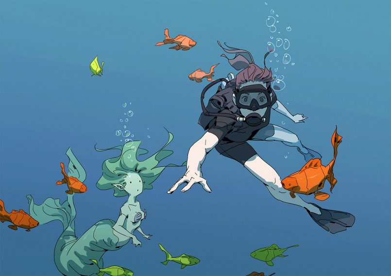 Gorgeous Illustrations by Varguy | Daily design inspiration for ...