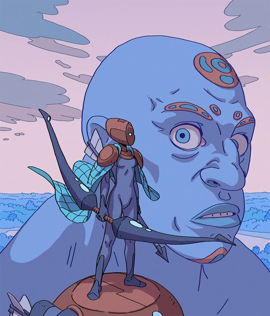 Gorgeous Illustrations by Varguy | Daily design inspiration for ...
