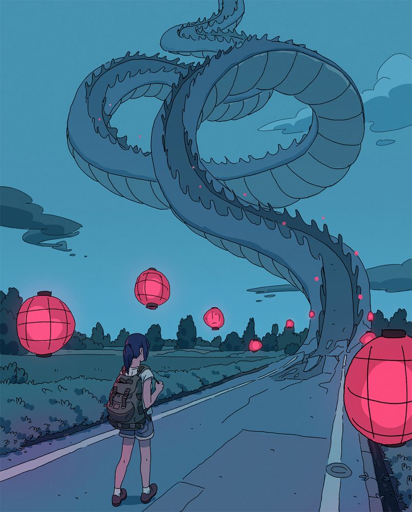 Gorgeous Illustrations by Varguy | Daily design inspiration for ...