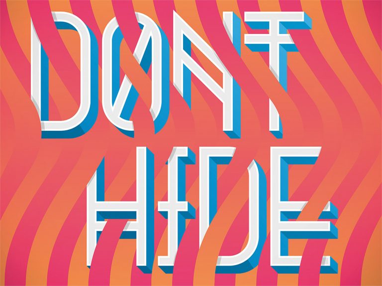 Creative Lettering Artworks by Davide Baratta | Daily design ...