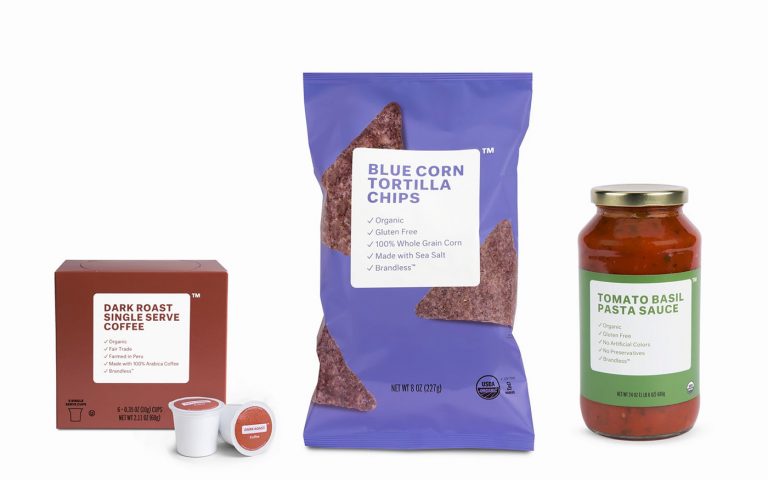 Brandless Packaging by Red Antler | Daily design inspiration for ...