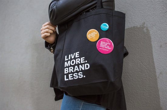 Brandless Packaging by Red Antler | Daily design inspiration for ...