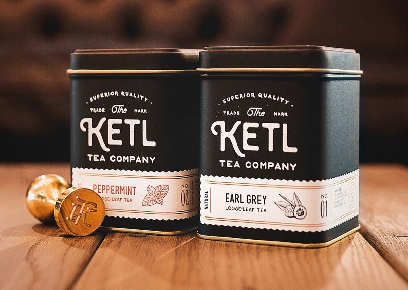 KETL Tea Company Branding & Packaging by Traina | Daily design ...