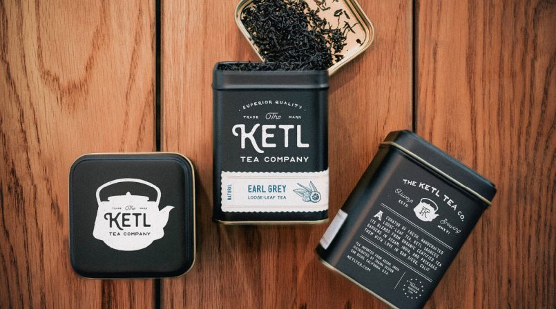 KETL Tea Company Branding & Packaging by Traina | Daily design ...
