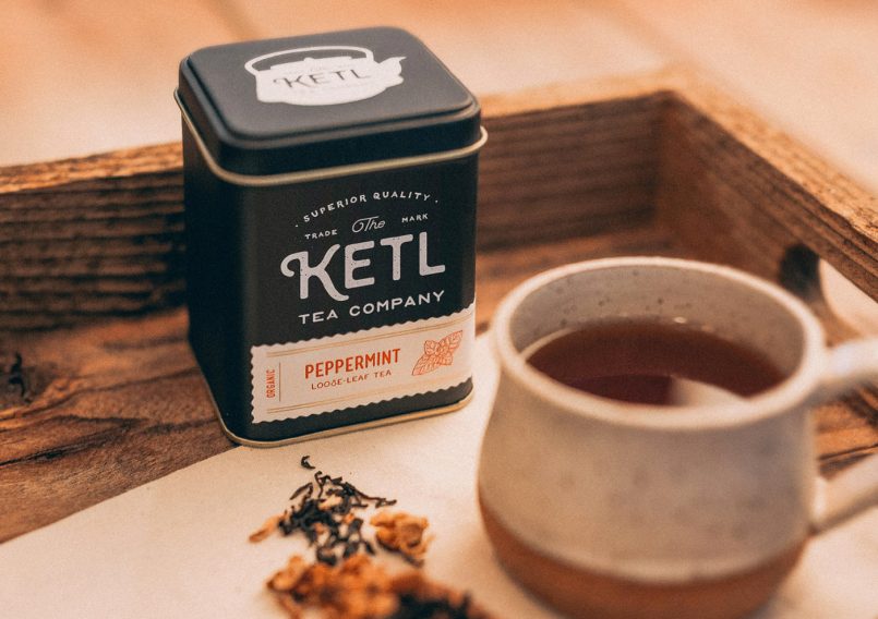 KETL Tea Company Branding & Packaging by Traina | Daily design ...