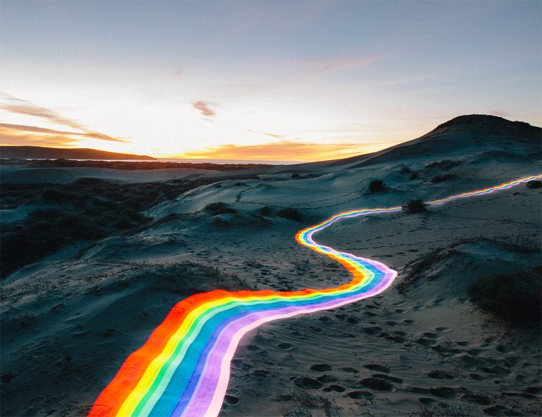 Rainbow Road: Photography Series by Daniel Mercadante | Daily design ...