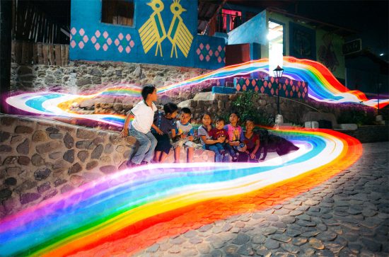 Rainbow Road: Photography Series by Daniel Mercadante | Daily design ...