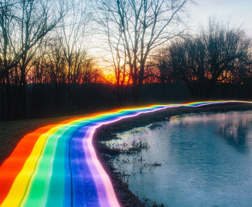 Rainbow Road: Photography Series by Daniel Mercadante | Daily design ...