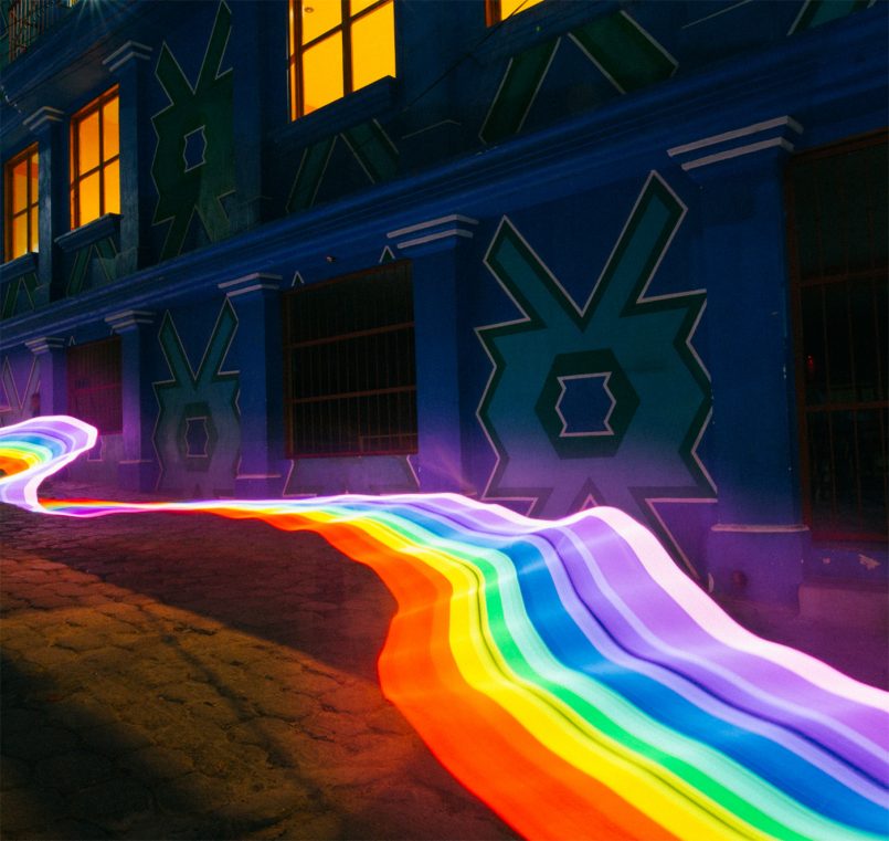Rainbow Road: Photography Series by Daniel Mercadante | Daily design ...