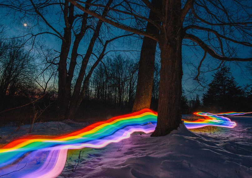 Rainbow Road: Photography Series by Daniel Mercadante | Daily design ...