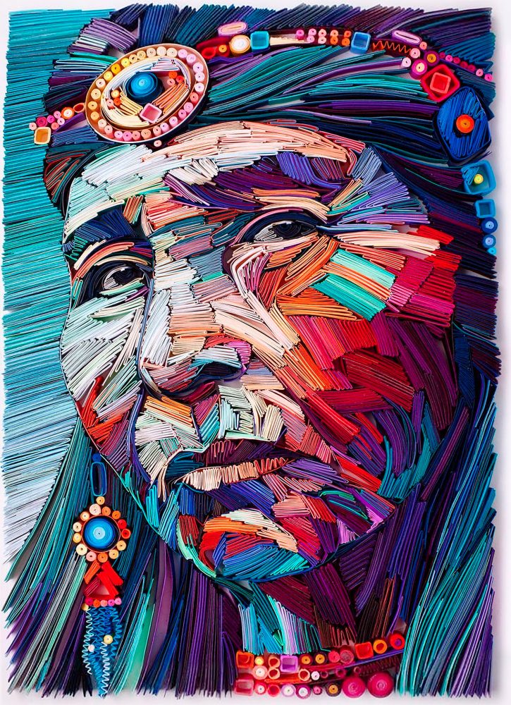 Intricate Paper Artworks by Yulia Brodskaya | Daily design inspiration ...