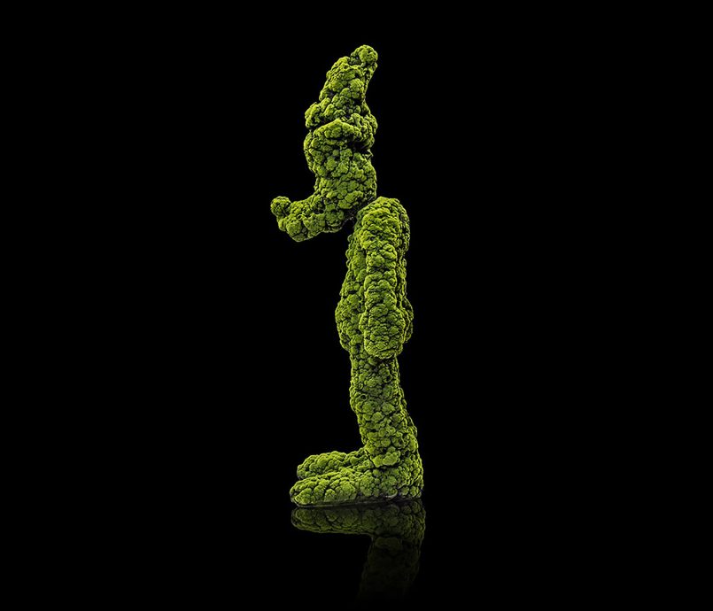 Moss People: Sculptures by Kim Simonsson | Daily design inspiration for ...