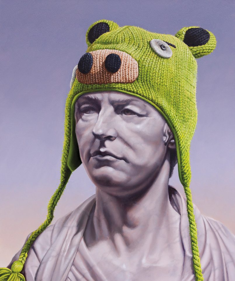 Monumental Nobodies: Unusual Statues by Matthew Quick | Daily design ...