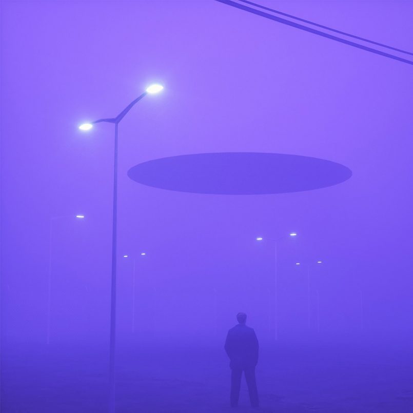 Digital Artworks by Nick Kempton | Daily design inspiration for ...