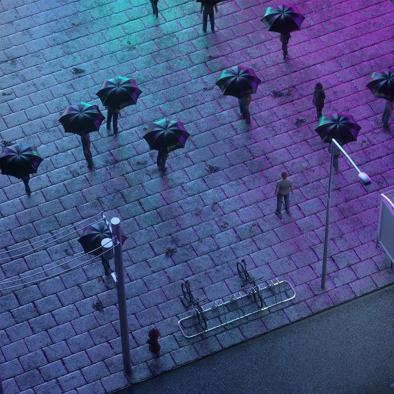 Digital Artworks by Nick Kempton | Daily design inspiration for ...