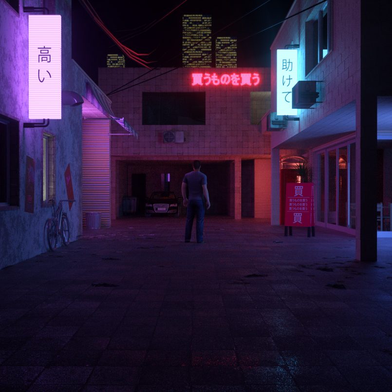 Digital Artworks by Nick Kempton | Daily design inspiration for ...