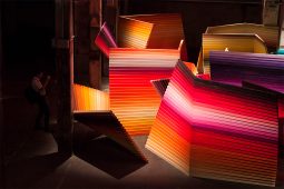 Large-Scale Chromatic Art Installations by Quintessenz | Daily design ...