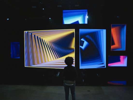 Tecnicontrol: Art Installation & Motion Graphics by GMUNK | Daily ...