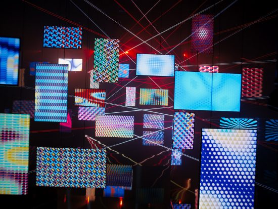 Tecnicontrol: Art Installation & Motion Graphics by GMUNK | Daily ...