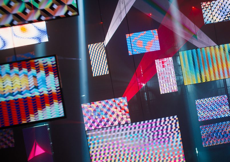 Tecnicontrol: Art Installation & Motion Graphics by GMUNK | Daily ...
