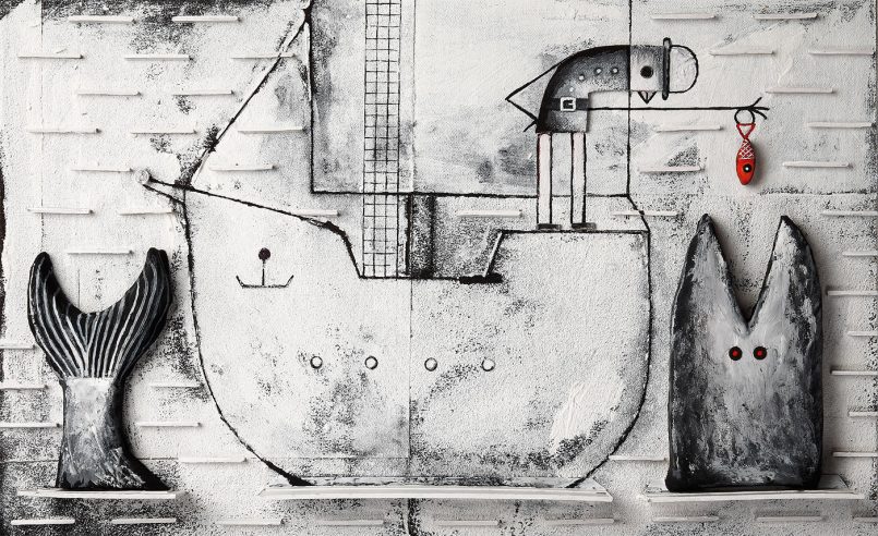 Paintings & Collages by Víctor Escandell | Daily design inspiration for ...