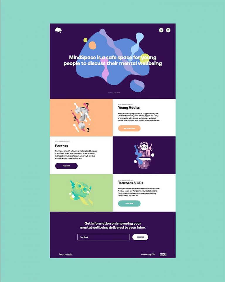 Mindspace Branding by Ahoy | Daily design inspiration for creatives ...