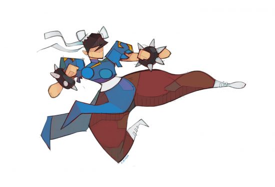 Street Fighter Illustrations by Michael Firman | Daily design ...