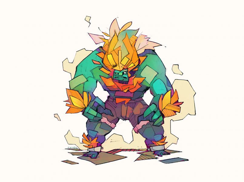 Street Fighter Illustrations by Michael Firman | Daily design ...