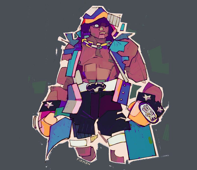 Street Fighter Illustrations by Michael Firman | Daily design ...