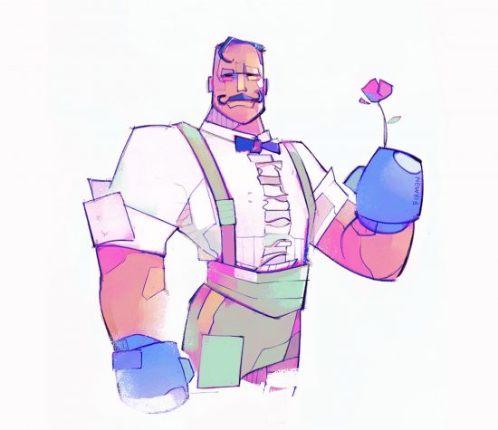 Street Fighter Illustrations by Michael Firman | Daily design ...