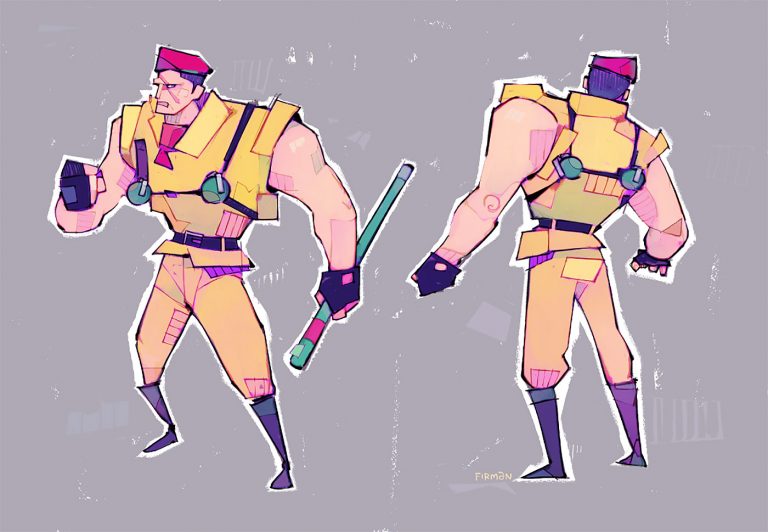 Street Fighter Illustrations by Michael Firman | Daily design ...