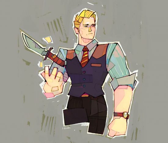 Street Fighter Illustrations by Michael Firman | Daily design ...
