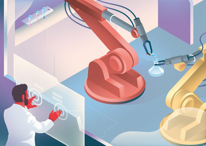 A glimpse into the future: Illustrations by Björn Öberg | Daily design ...