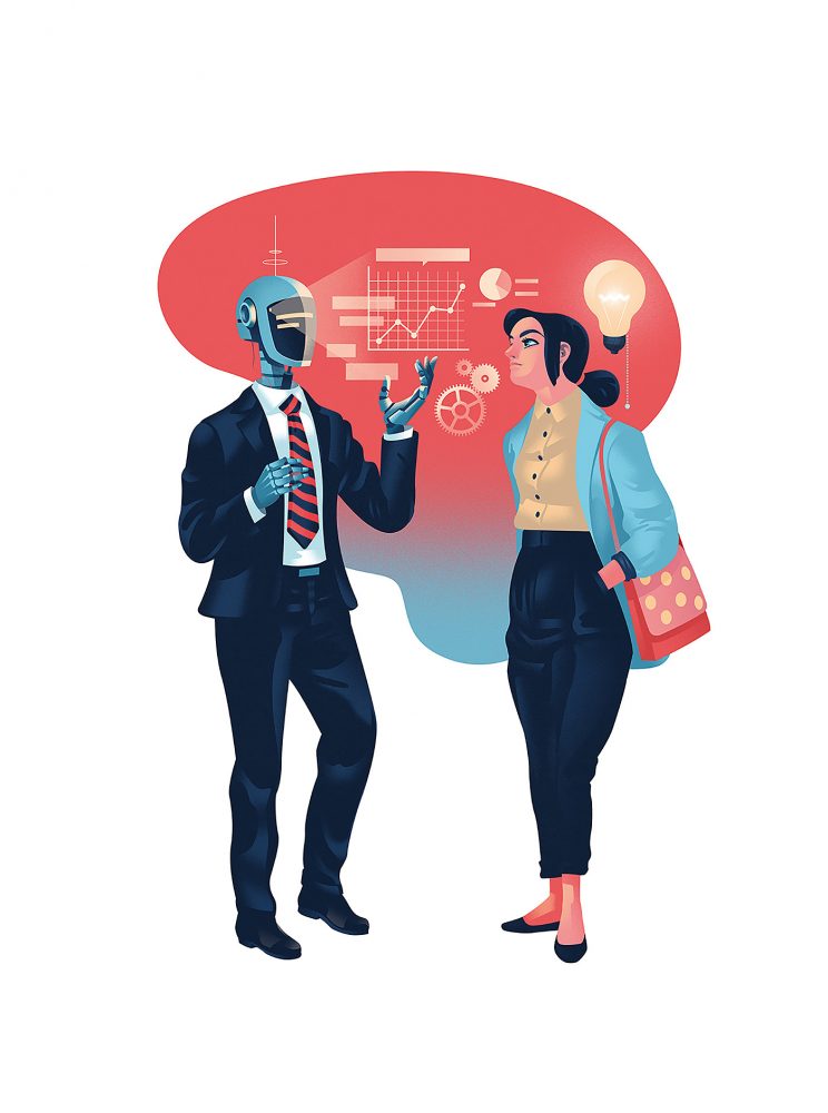 A glimpse into the future: Illustrations by Björn Öberg | Daily design ...