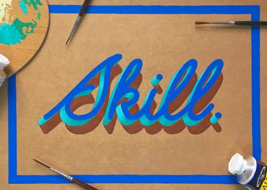 3D Hand-Lettering by James Lewis | Daily design inspiration for ...