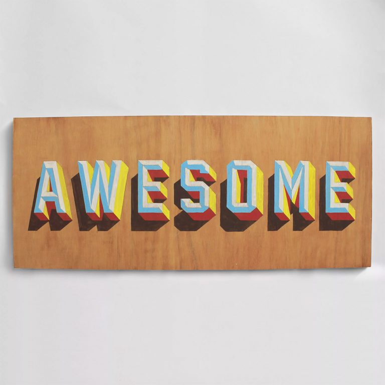 3D Hand-Lettering by James Lewis | Daily design inspiration for ...