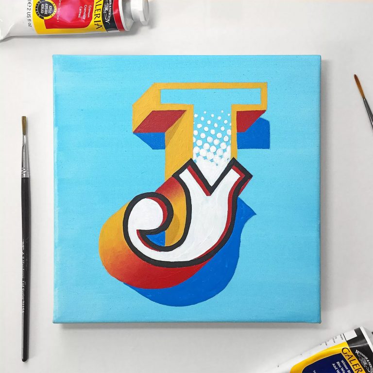 3D Hand-Lettering by James Lewis | Daily design inspiration for ...