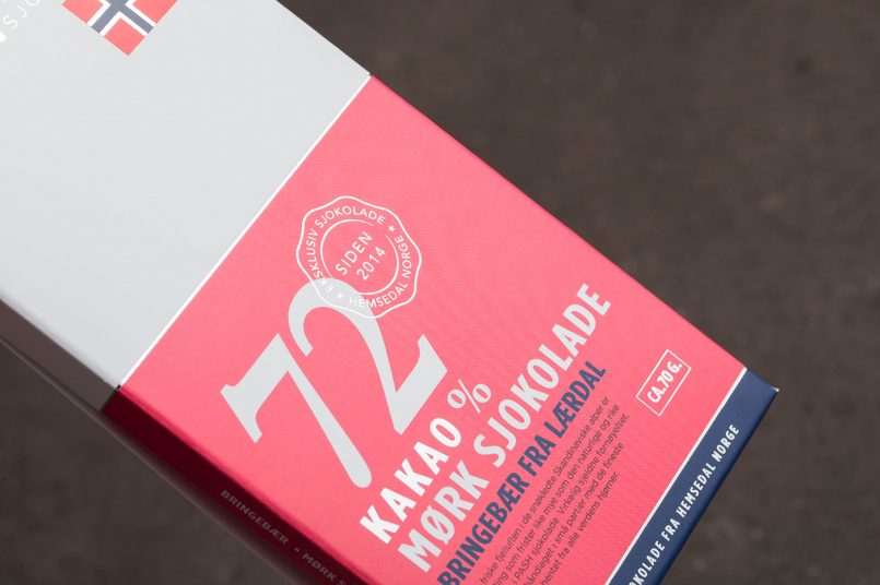 Pash Chocolate Packaging Design by Mark Studio | Daily design ...