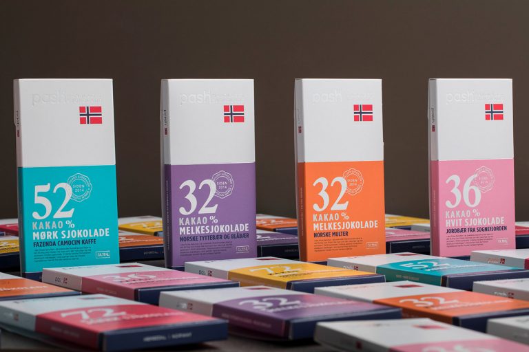 Pash Chocolate Packaging Design by Mark Studio | Daily design ...
