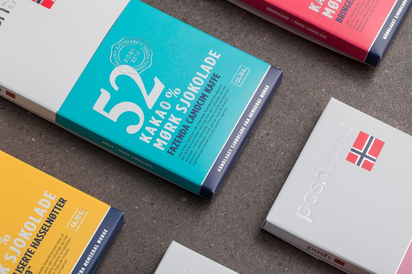 Pash Chocolate Packaging Design by Mark Studio | Daily design ...
