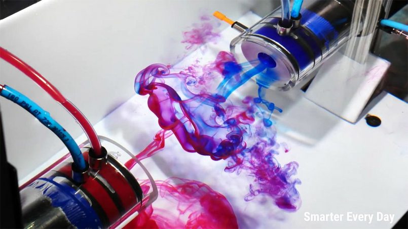 Vortex Rings: Fantastic Video by Destin Sandlin | Daily design ...