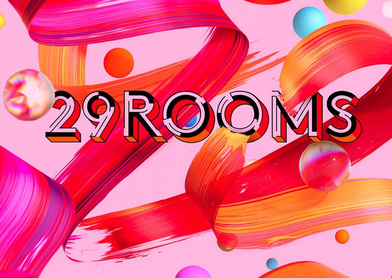 29 Rooms: Graphics by Luke Choice | Daily design inspiration for ...