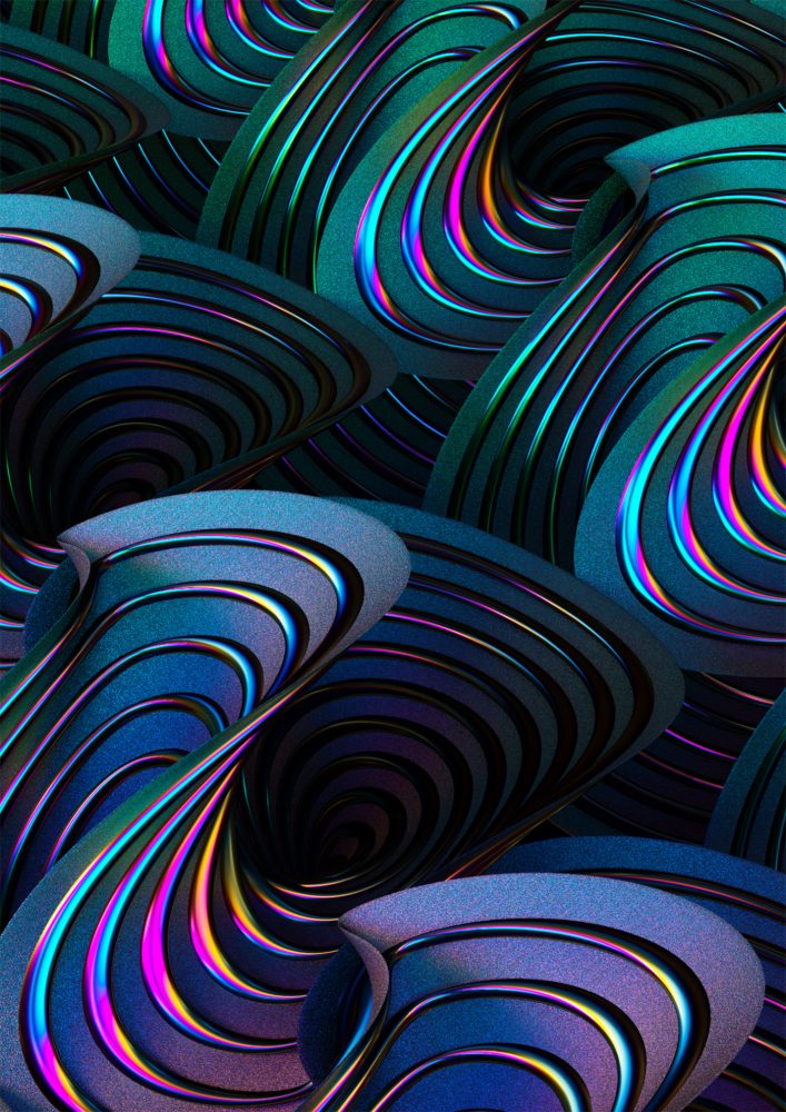 Pattern World: Digital Artworks by Danny Ivan | Daily design ...