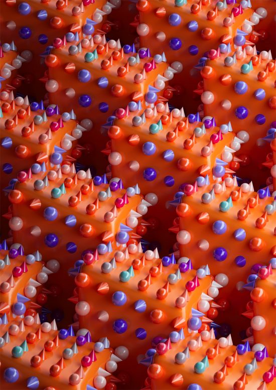 Pattern World: Digital Artworks by Danny Ivan | Daily design ...