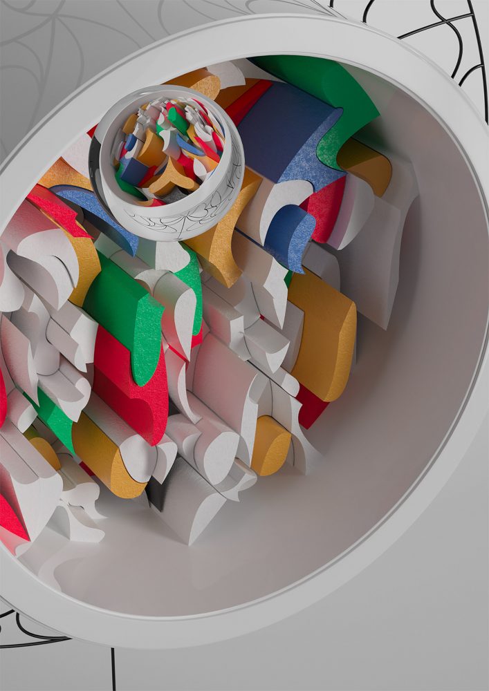 Pattern World: Digital Artworks by Danny Ivan | Daily design ...