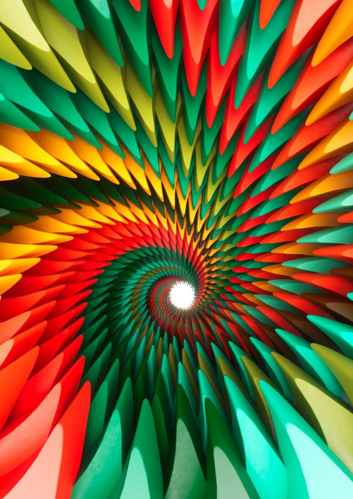 Pattern World: Digital Artworks by Danny Ivan | Daily design ...