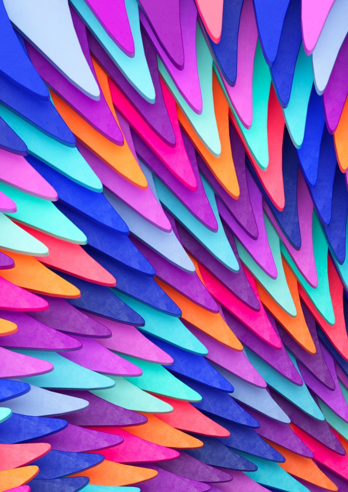 Pattern World: Digital Artworks by Danny Ivan | Daily design ...