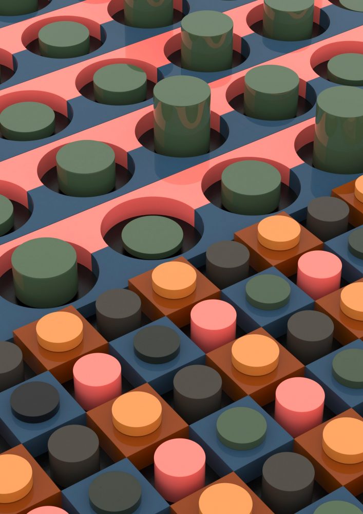Pattern World: Digital Artworks by Danny Ivan | Daily design ...